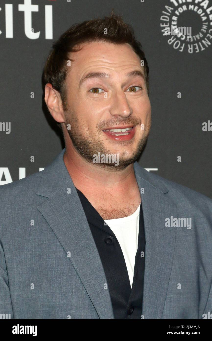 Los Angeles, CA. 6th Apr, 2022. Brandon Scott Jones at arrivals for ...