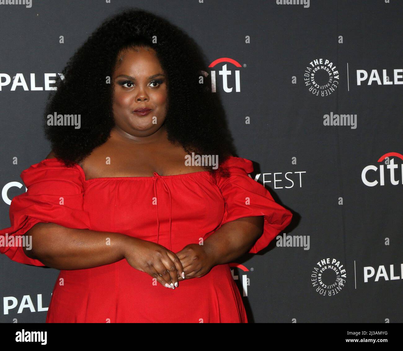 Los Angeles, CA. 6th Apr, 2022. Danielle Pinnock at arrivals for GHOSTS ...