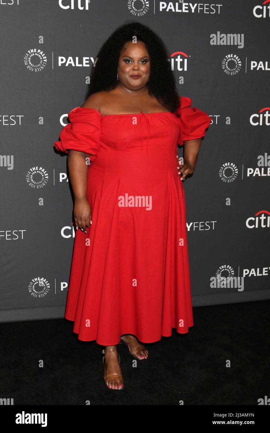 Los Angeles, CA. 6th Apr, 2022. Danielle Pinnock at arrivals for GHOSTS ...