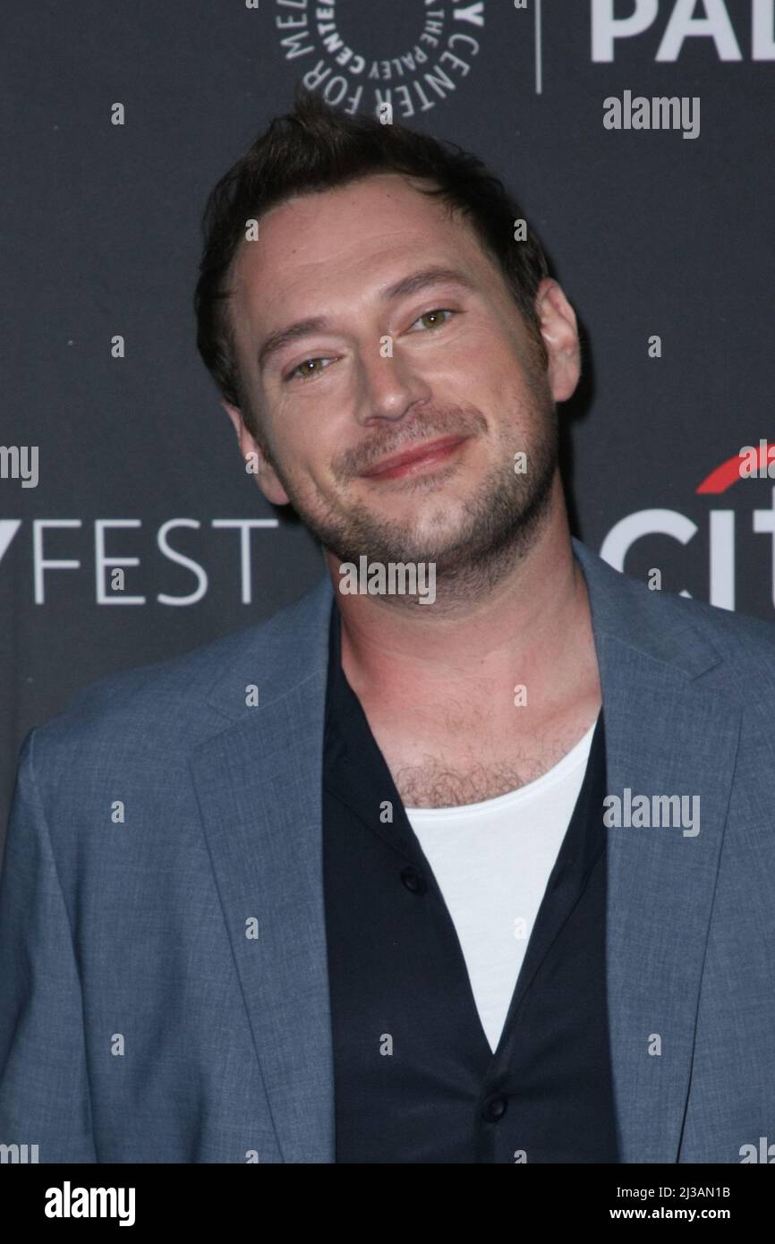 Hollywood, USA. 06th Apr, 2022. Brandon Scott Jones attends the ...