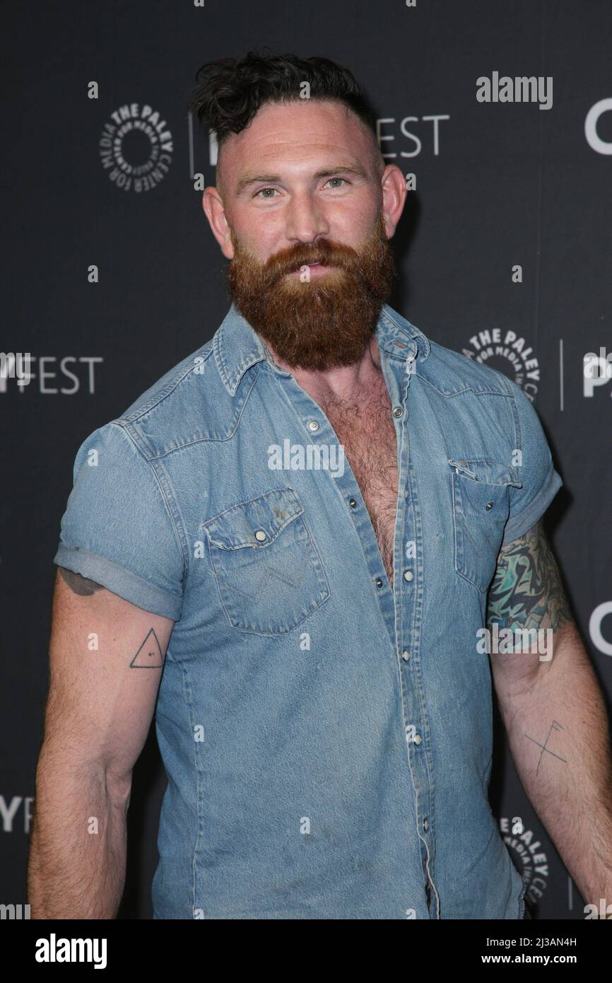 Hollywood, USA. 06th Apr, 2022. Devan Chandler Long attends the ...