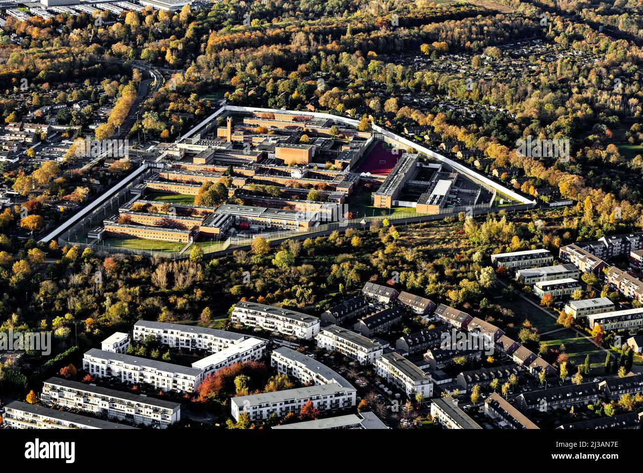 Ossendorf Prison, Cologne, Rhineland, North Rhine-Westphalia, Germany ...