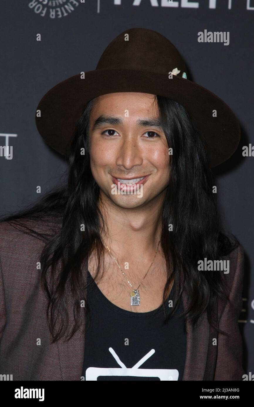 Hollywood, California. April 06, 2022, Román Zaragoza attends the ...