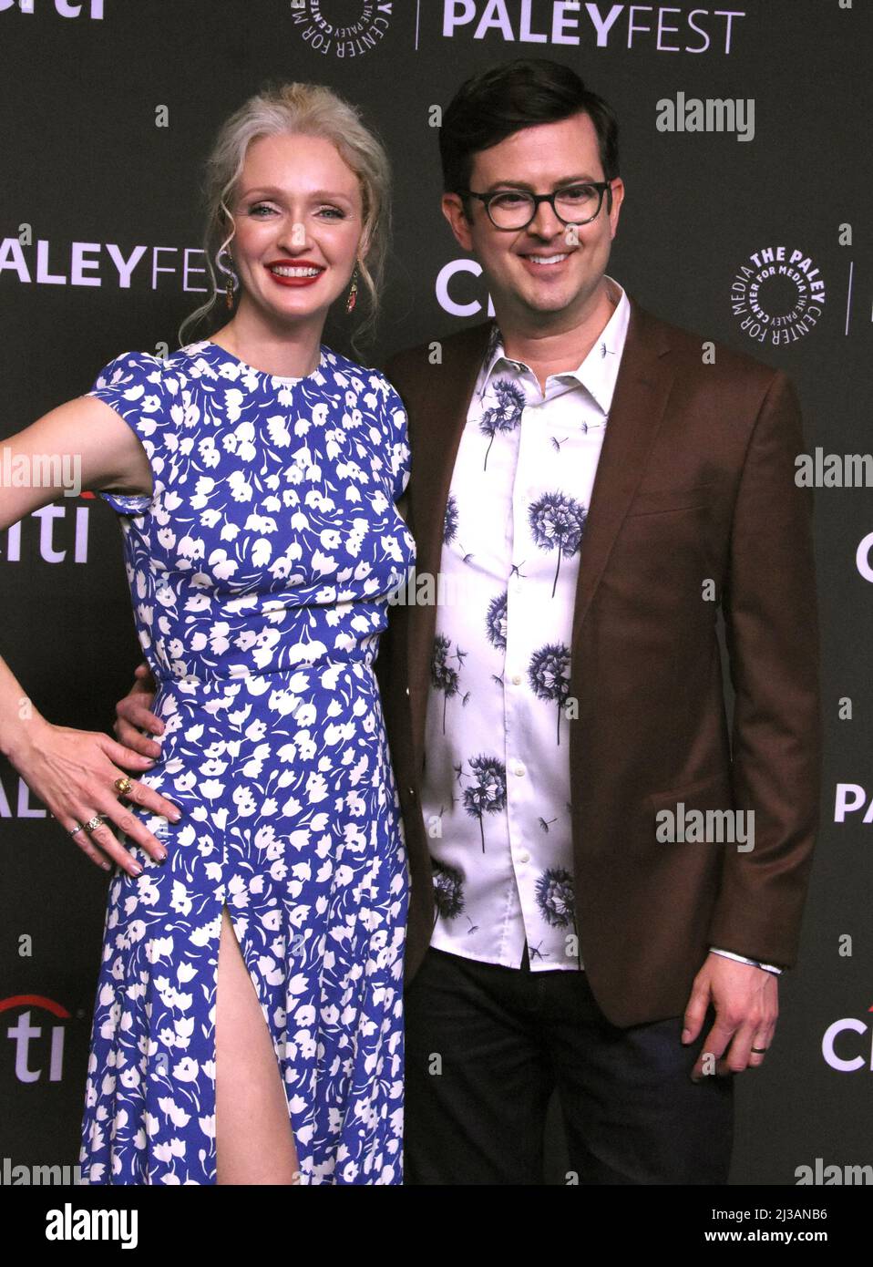 Hollywood, California, USA 6th April 2022 Actor Richie Moriarty and ...