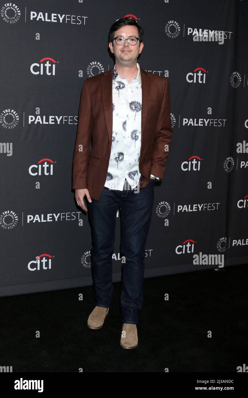 Los Angeles, CA. 6th Apr, 2022. Richie Moriarty at arrivals for GHOSTS ...