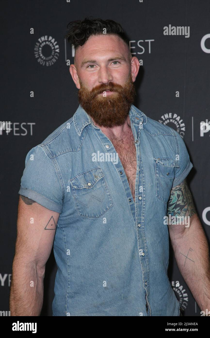 Hollywood, USA. 06th Apr, 2022. Devan Chandler Long attends the premiere of "Ghosts" and "The ...