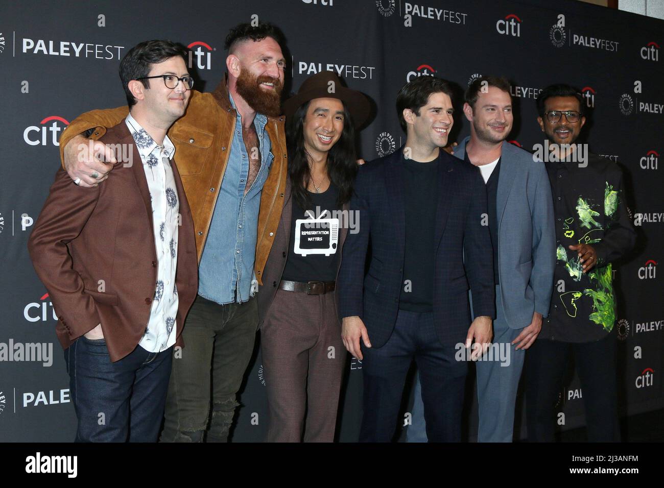 Los Angeles, CA. 6th Apr, 2022. Richie Moriarty, Devan Chandler Long ...