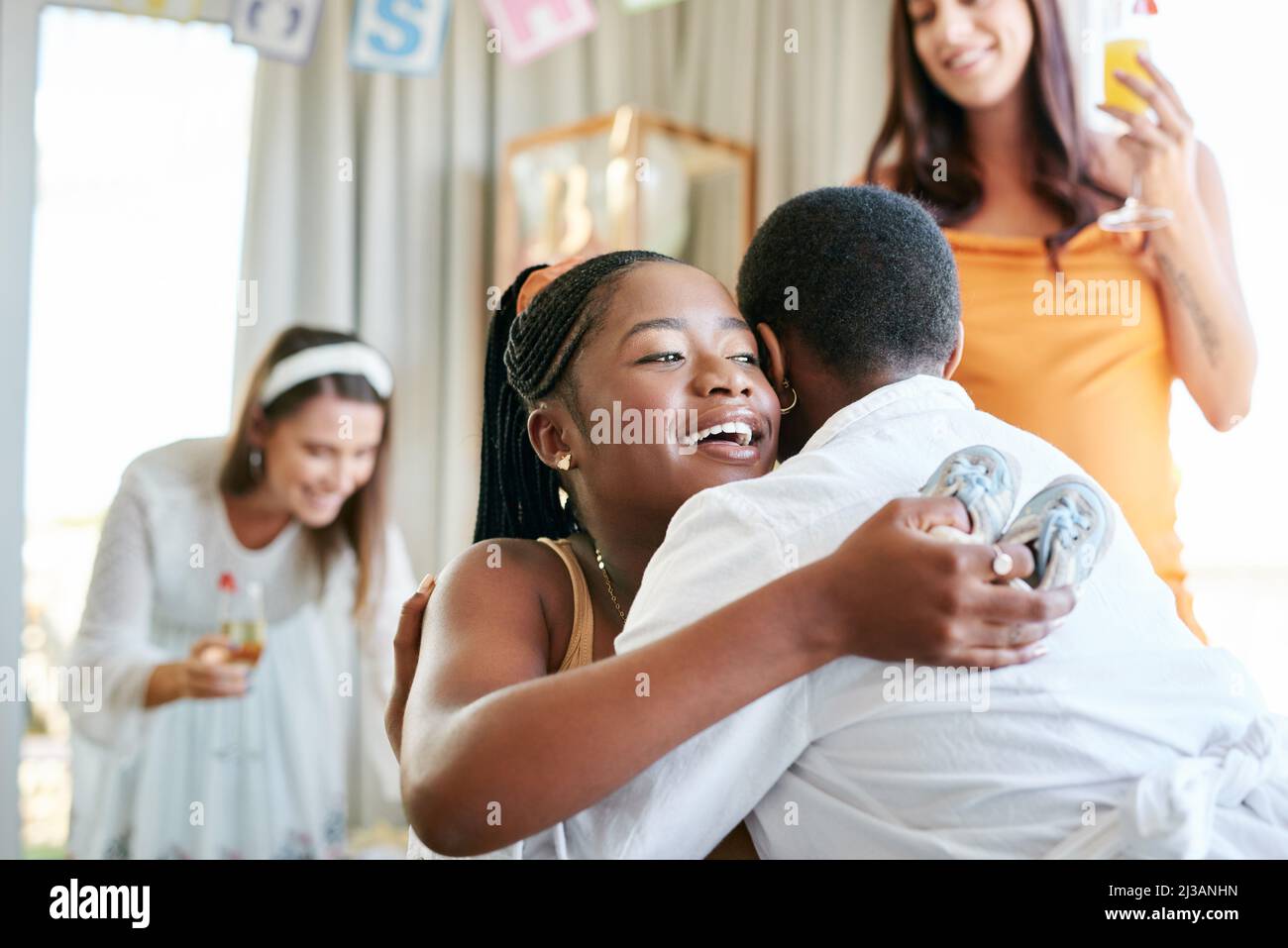 Thank you hug hi-res stock photography and images - Alamy