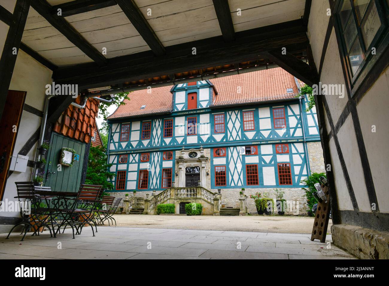 Lodge House Masonic Lodge, Kesslerstrasse, Hildesheim, Lower Saxony ...