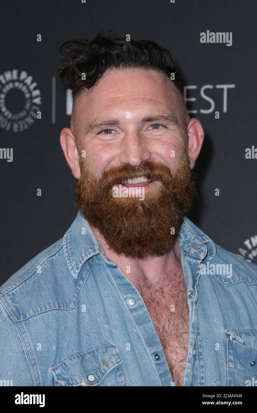 Hollywood, California. US, April 06, 2022, Devan Chandler Long attends ...