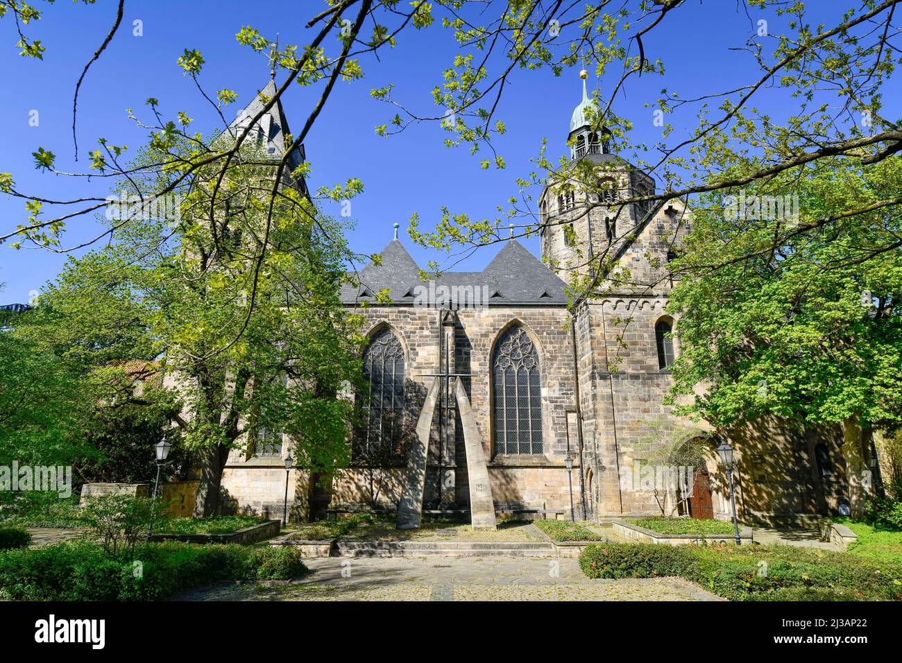 St boniface church hi-res stock photography and images - Alamy