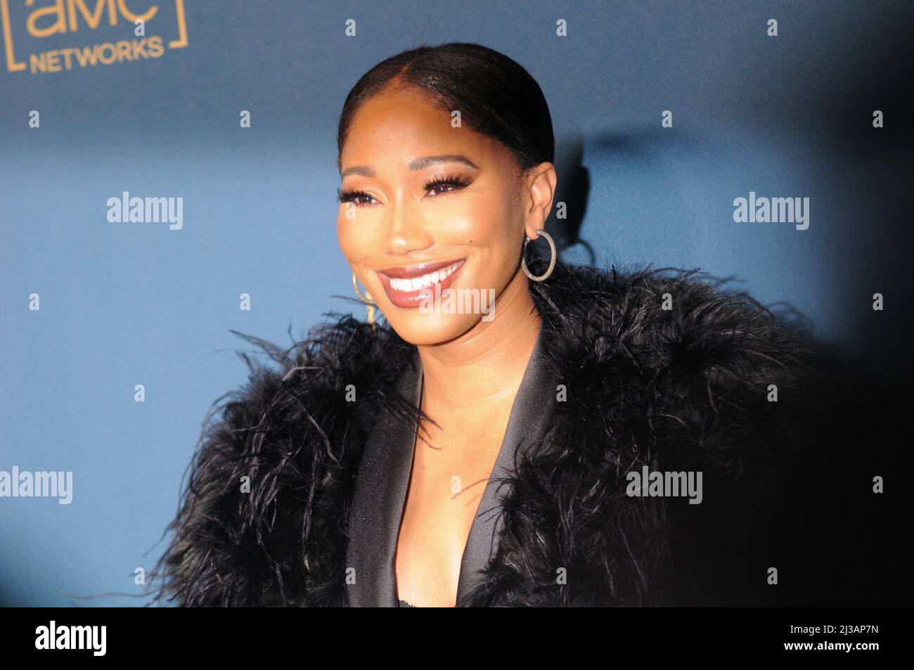 New York City, US - 06 Apr 2022, Tahira Francis attends the AMC ...