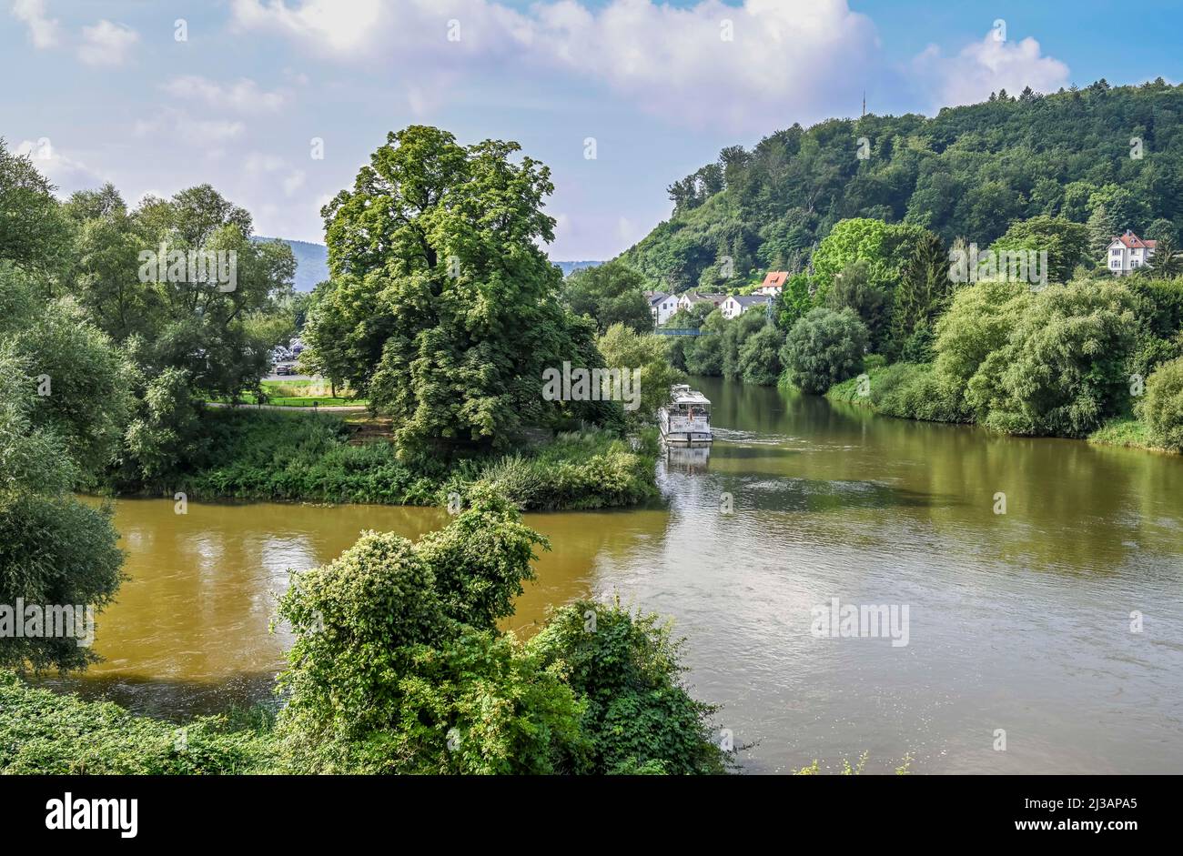 Werra fulda hi-res stock photography and images - Alamy