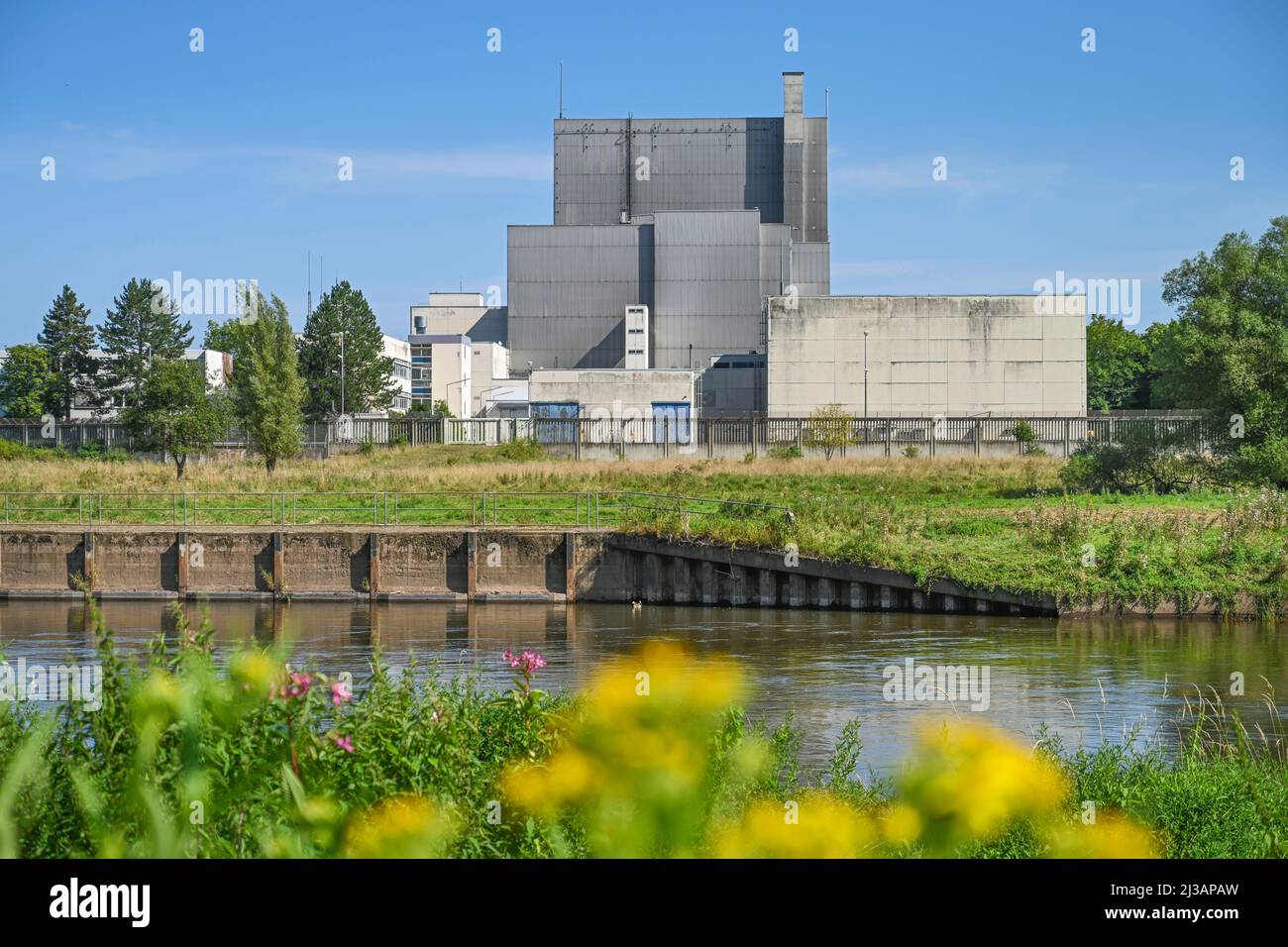 View former power plant hi-res stock photography and images - Alamy