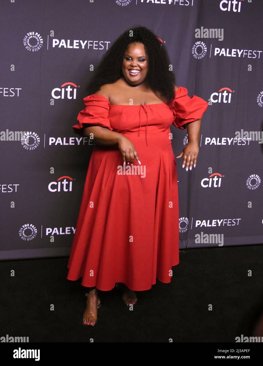 Hollywood, California, USA 6th April 2022 Actress Danielle Pinnock ...