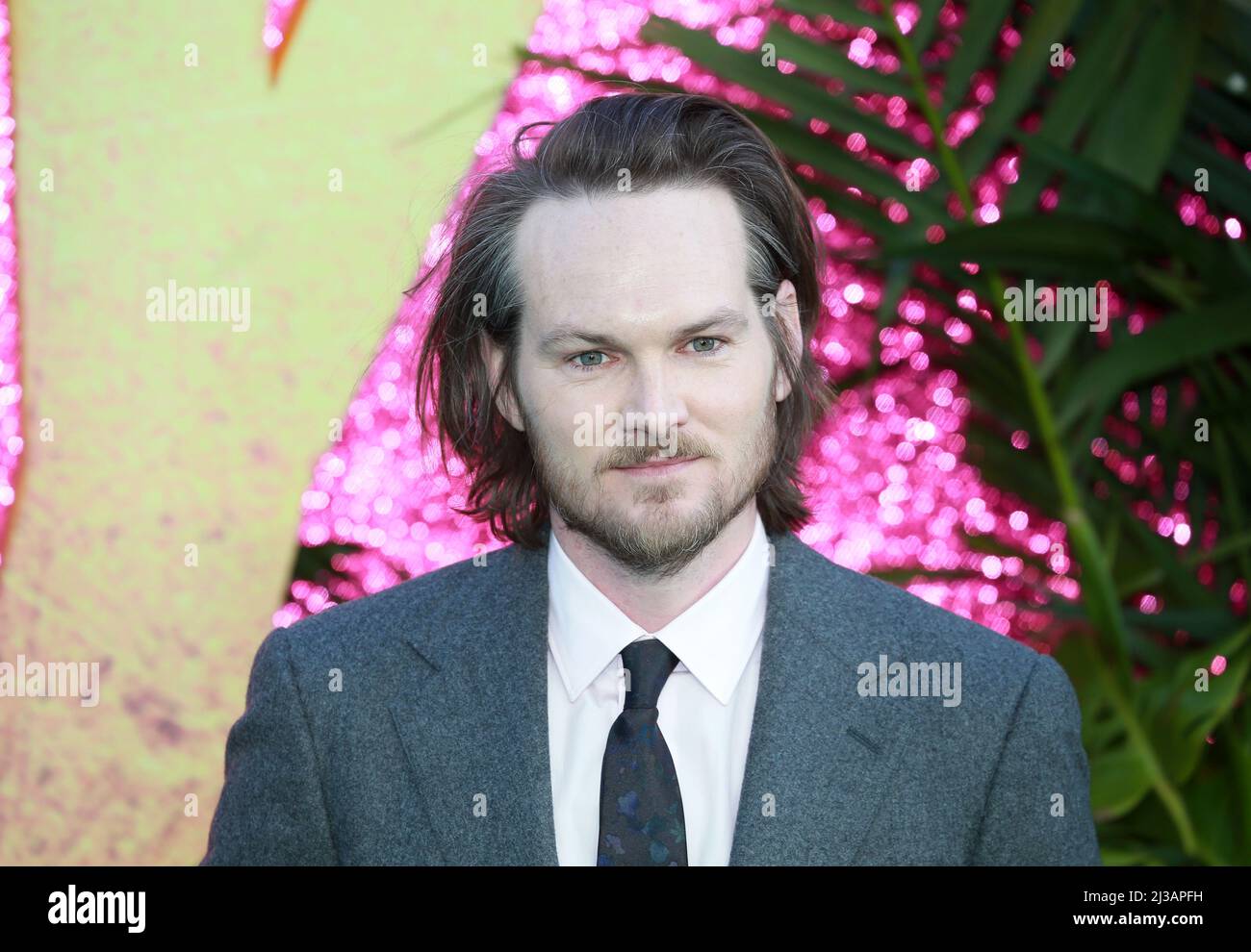 Adam Nee attends the UK screening of "The Lost City" at Cineworld ...