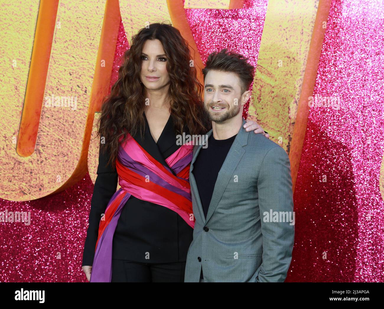 Sandra Bullock and Daniel Radcliffe attend the UK Special Screening of ...