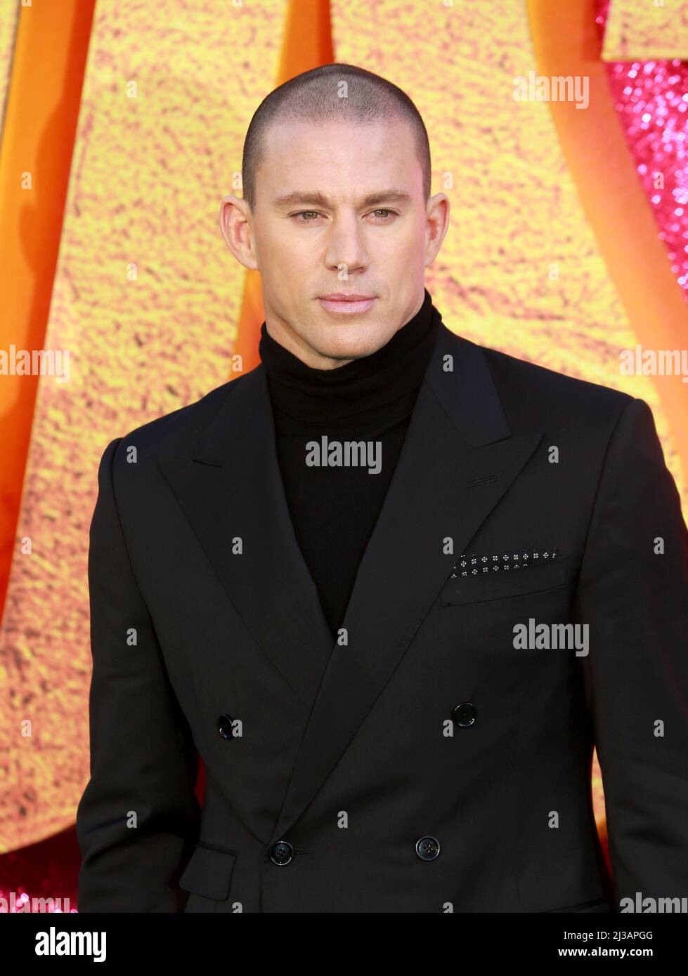 Channing Tatum attends the UK screening of "The Lost City" at Cineworld ...