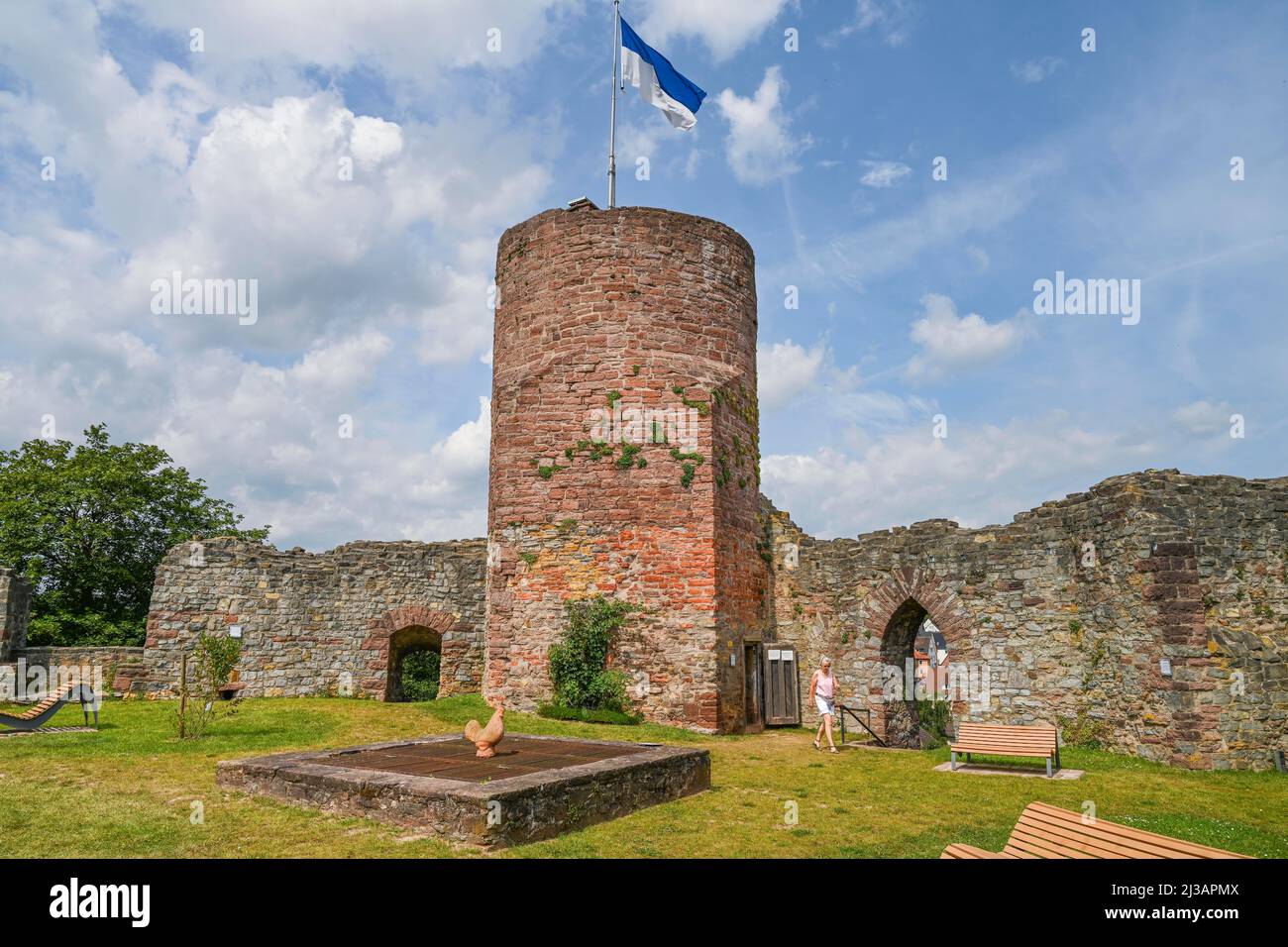 Polle castle hi-res stock photography and images - Alamy