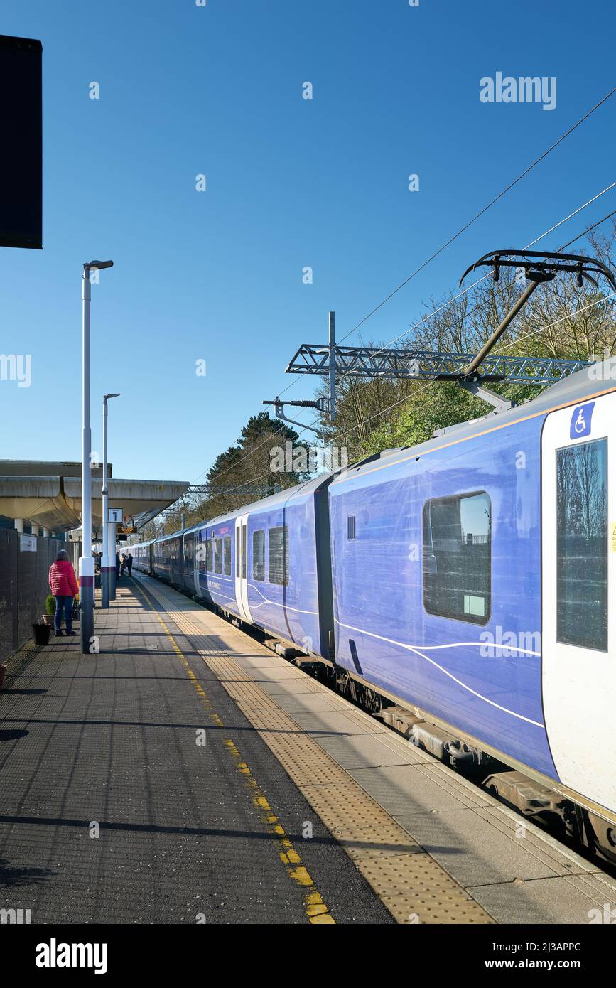 Emr train hi-res stock photography and images - Alamy