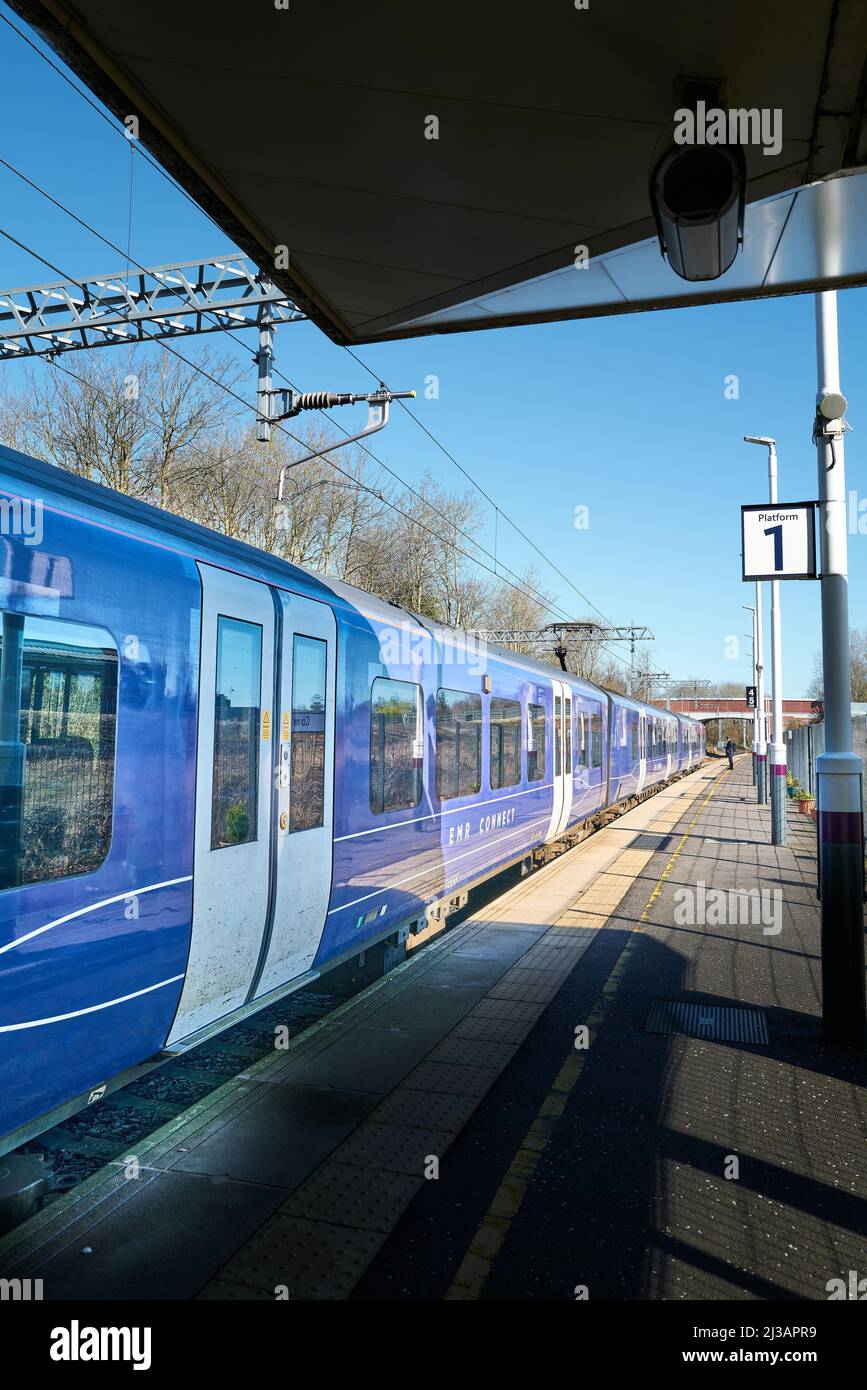 Emr train hi-res stock photography and images - Alamy