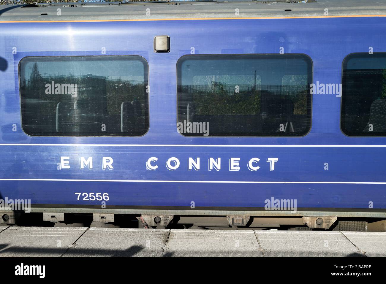 Emr train hi-res stock photography and images - Alamy