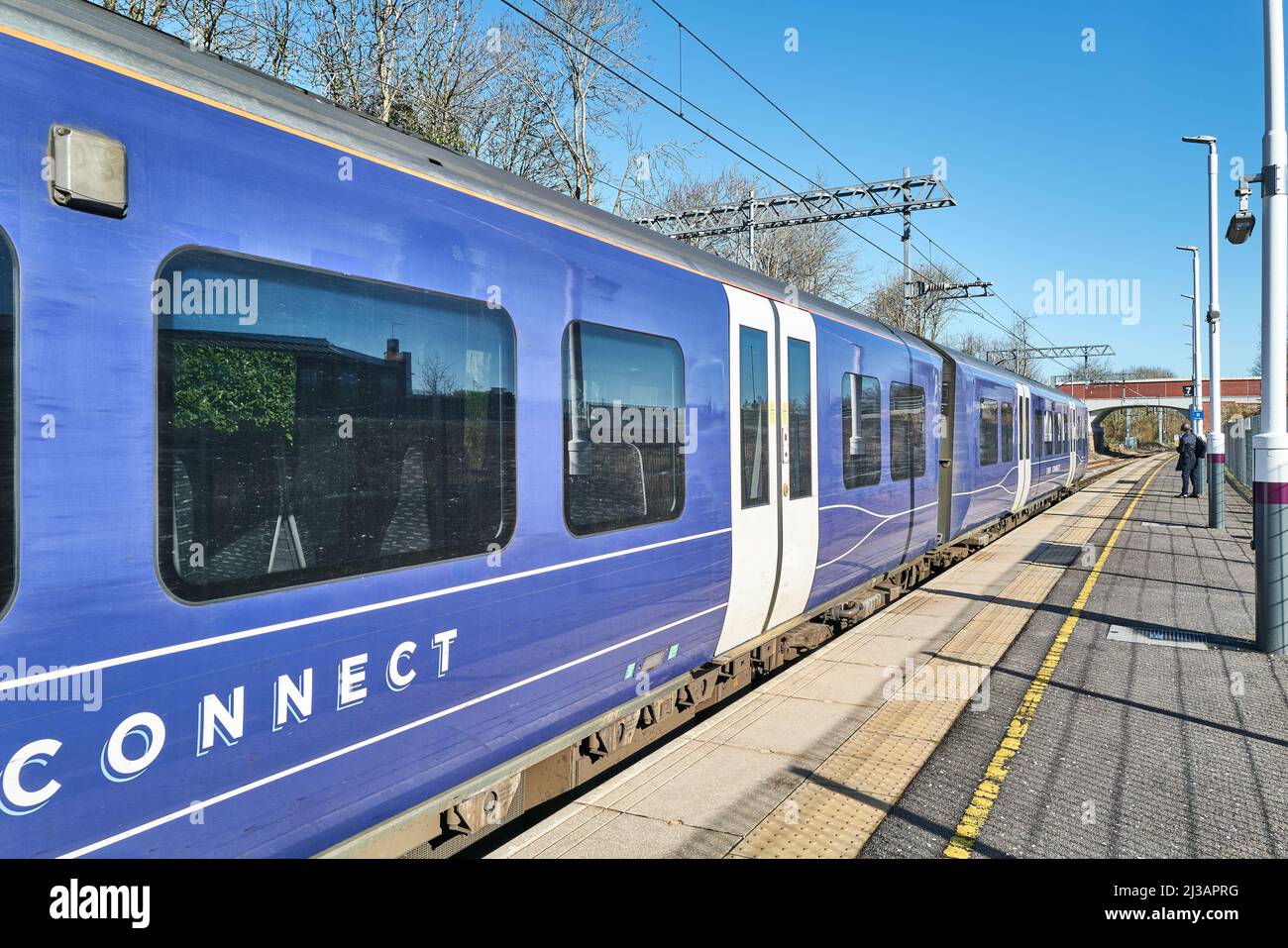 Emr train hi-res stock photography and images - Alamy