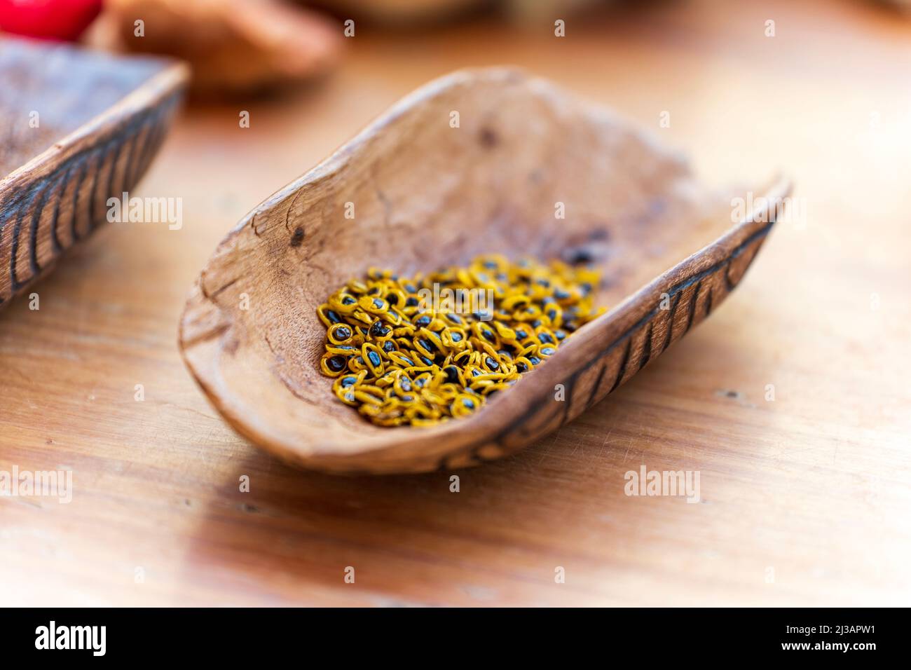 Aboriginal bush food closeup Stock Photo - Alamy