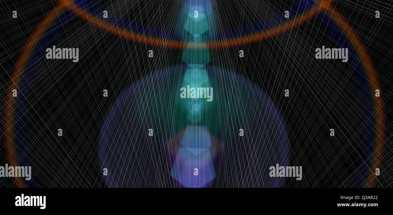 An Abstract black background of flare light move modern creative ...