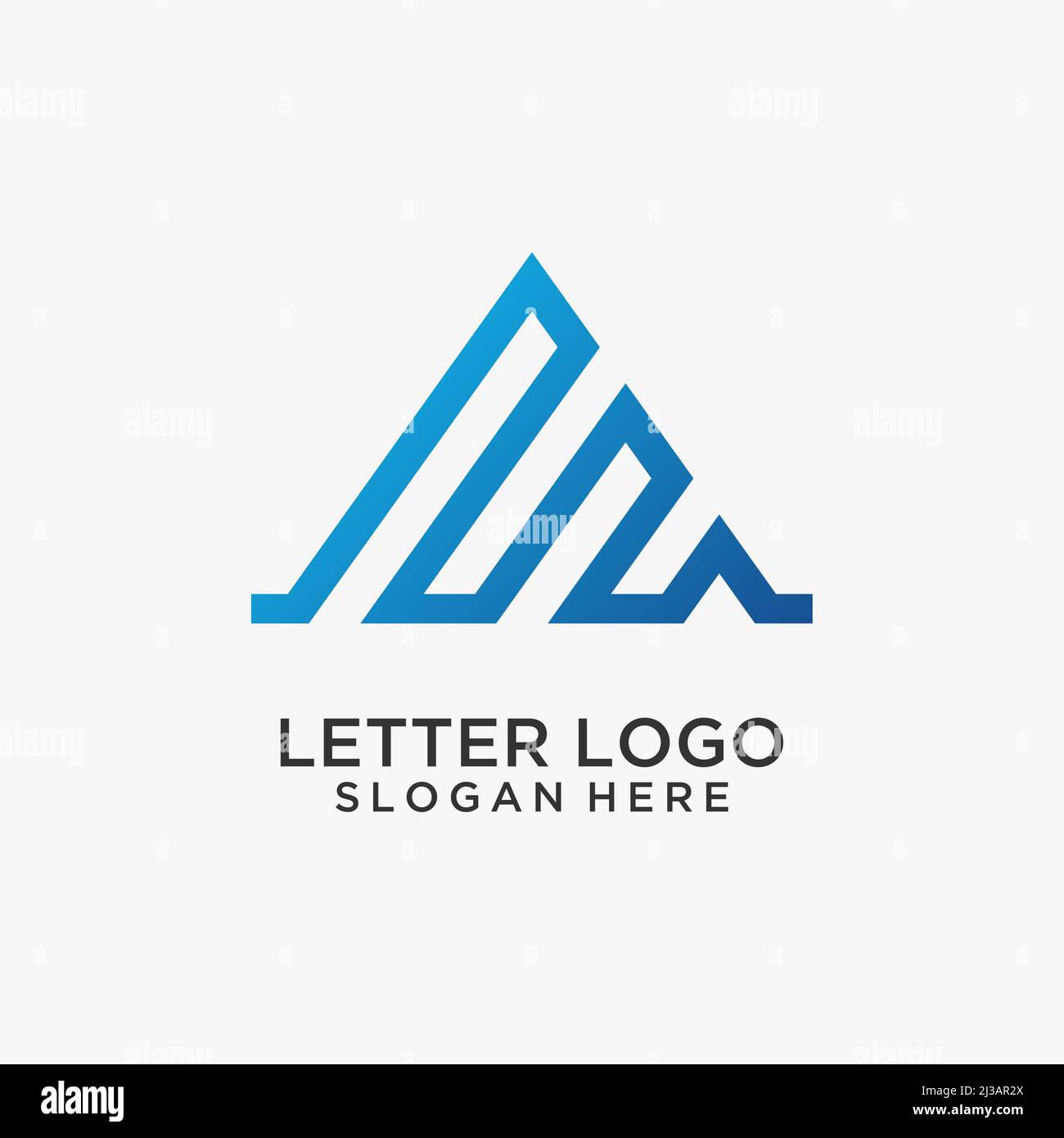 Letter E triangle logo design Stock Vector Image & Art - Alamy