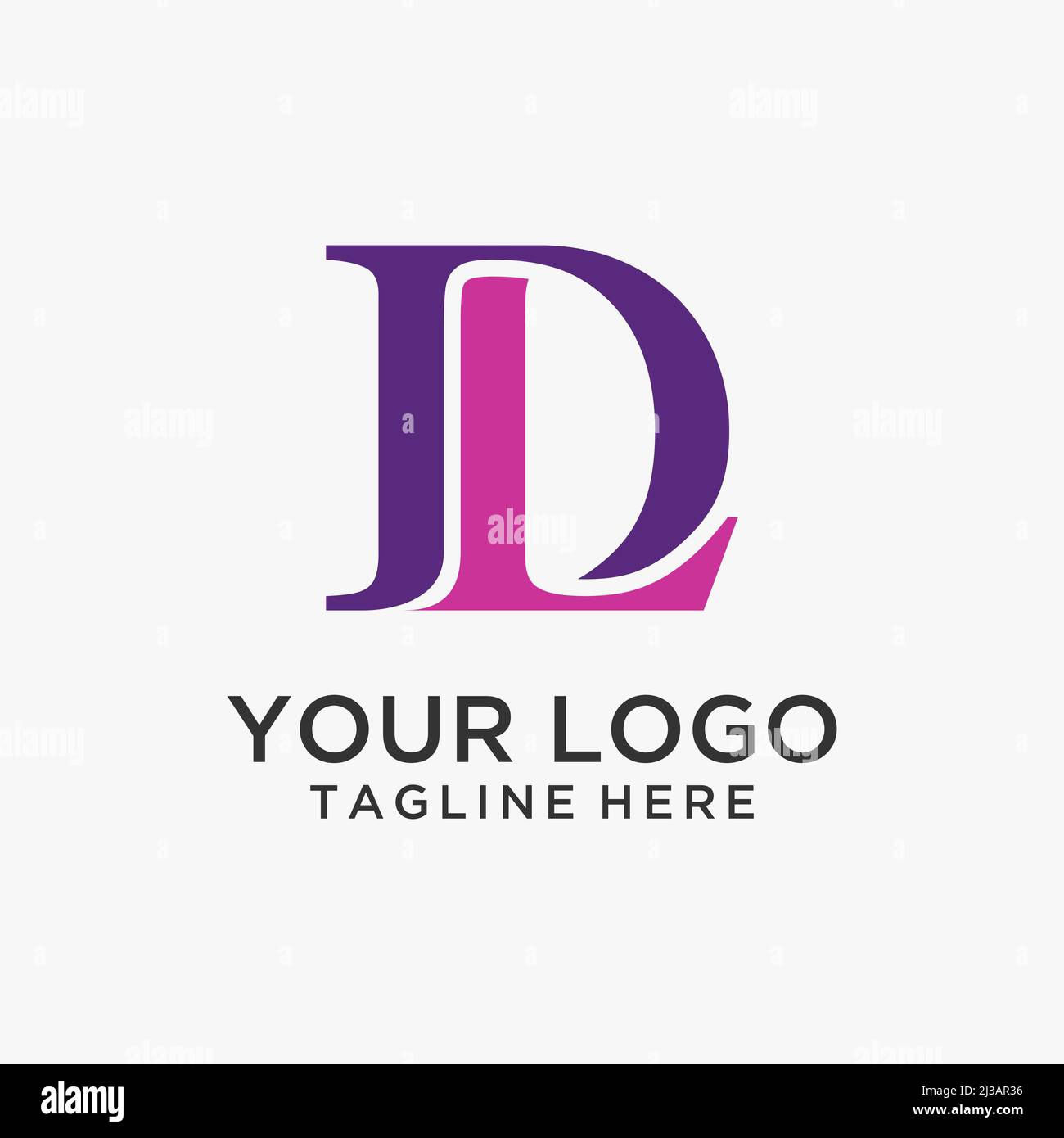 Letter dl hi-res stock photography and images - Alamy