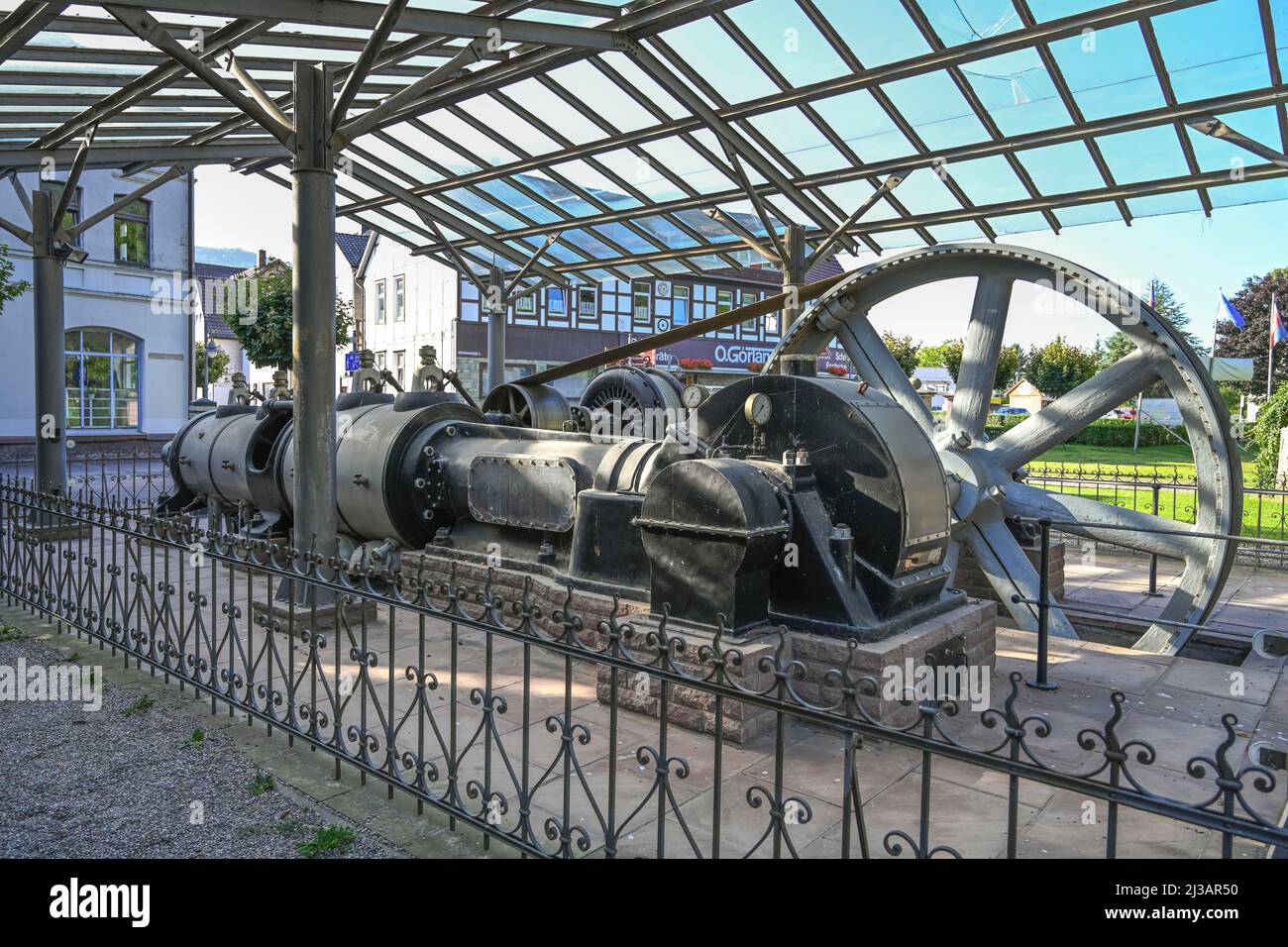 Compound steam engine hi-res stock photography and images - Alamy