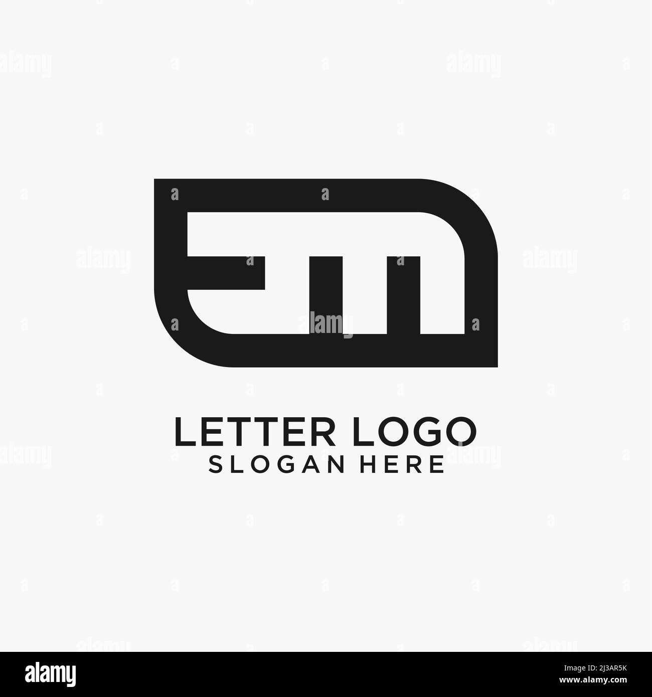 Em logo hi-res stock photography and images - Alamy