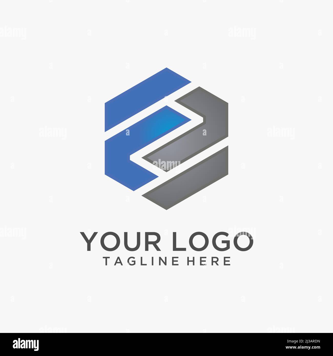 F letter hexagon logo design Stock Vector Image & Art - Alamy