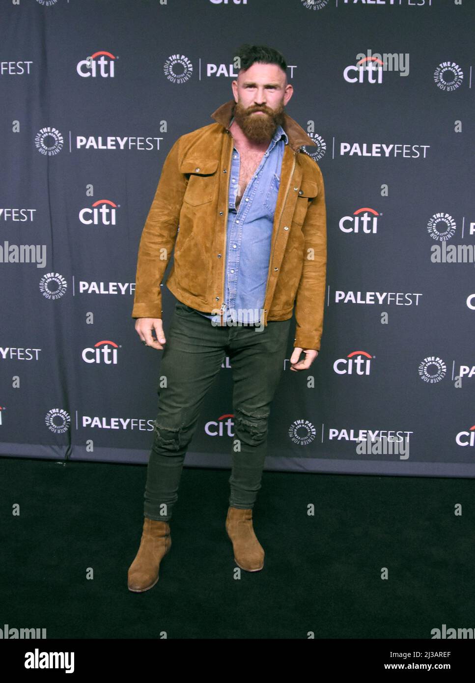 Hollywood, California, USA 6th April 2022 Actor Devan Long attends The ...