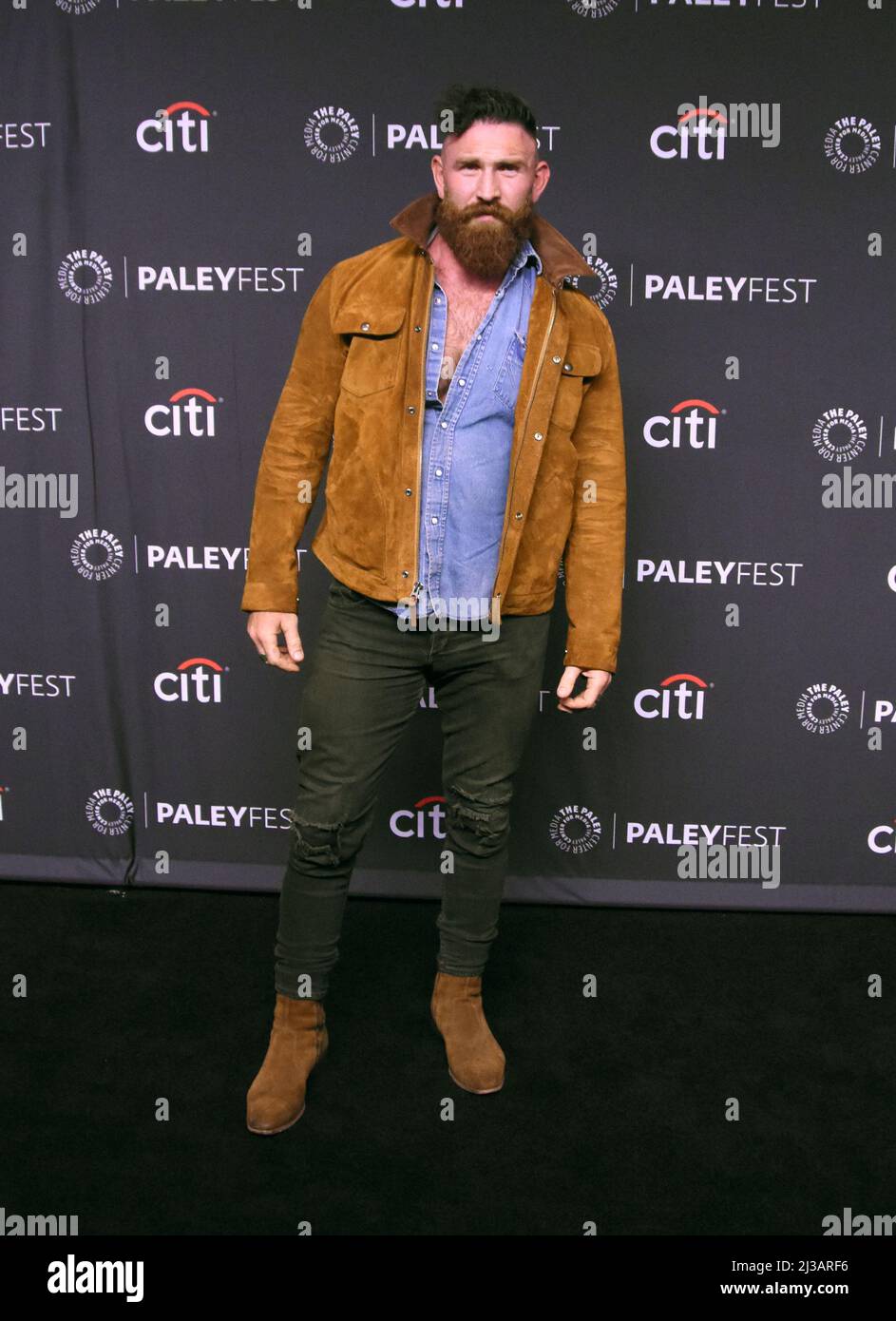 Hollywood, California, USA 6th April 2022 Actor Devan Long attends The ...