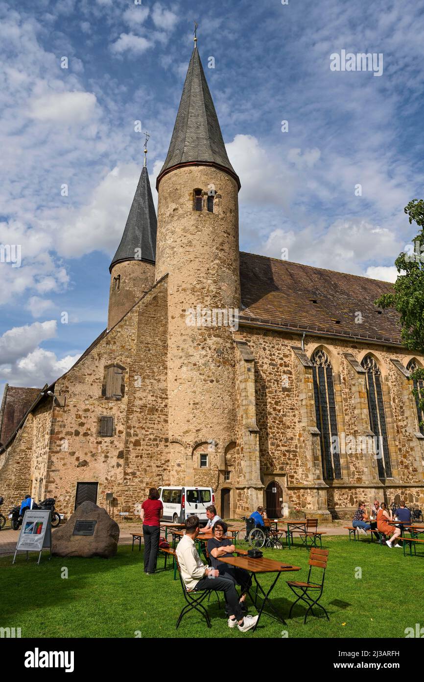 Moellenbeck Monastery, Rinteln, Schaumburg County, Lower Saxony ...