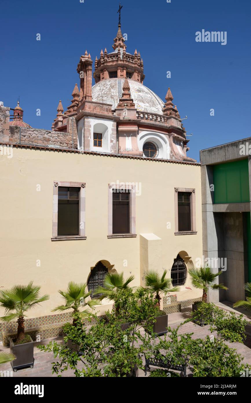 Courtyard National Museum Of Death Museo Nacional De La Muerte Rivero