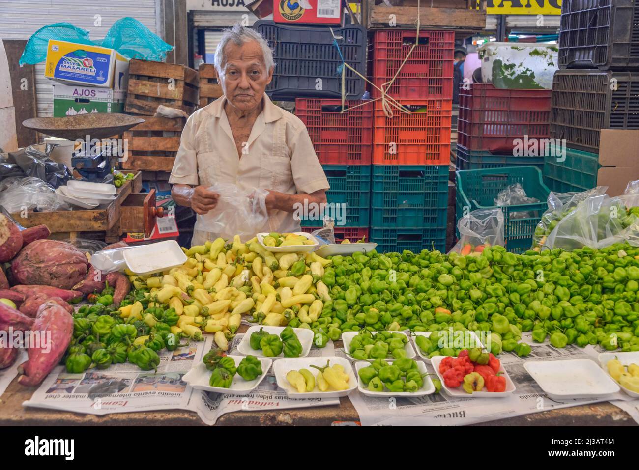 Lucas de galvez mercado market hi-res stock photography and images - Alamy