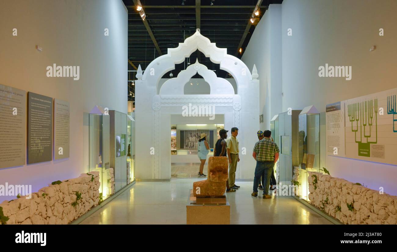 Maya Museum Gran Museo del Mundo Maya, Merida, Yucatan, Mexico Stock ...
