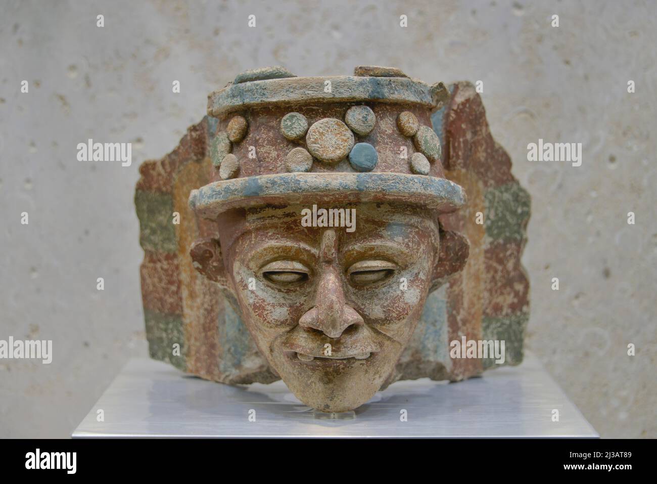 Maya stone architecture hi-res stock photography and images - Alamy