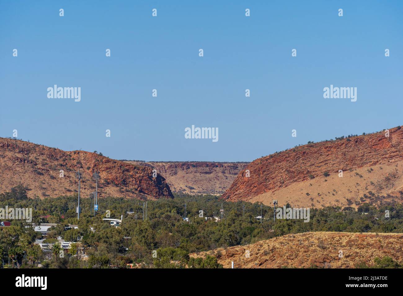 Alice springs australia view hi-res stock photography and images - Alamy