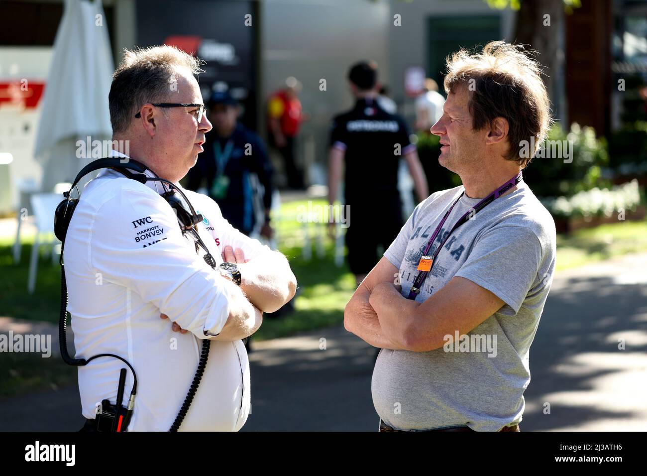 Melbourne, Australia. 7th Apr, 2022. Ron Meadows (GBR, Mercedes-AMG ...