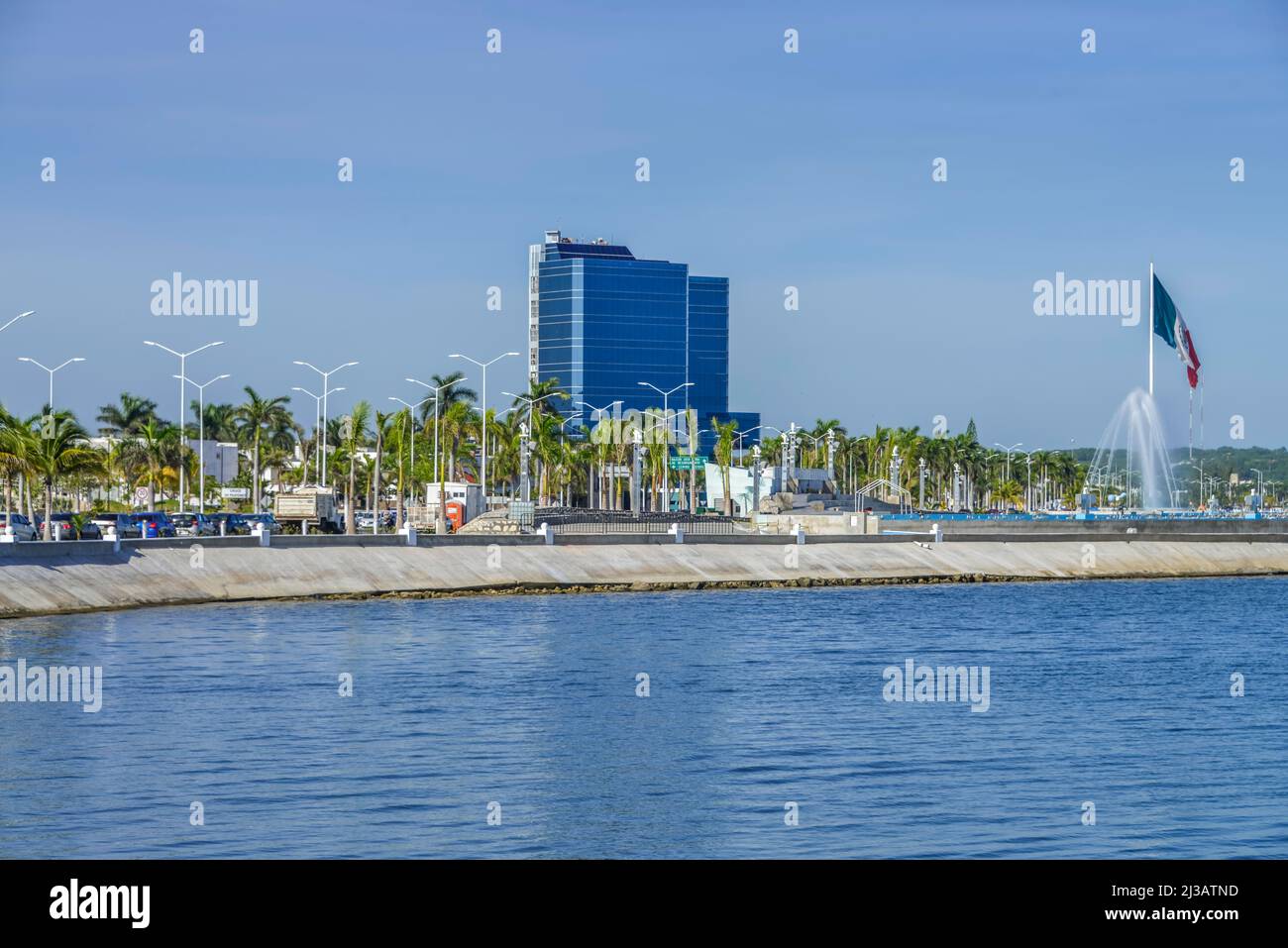 Campeche malecon hi-res stock photography and images - Alamy