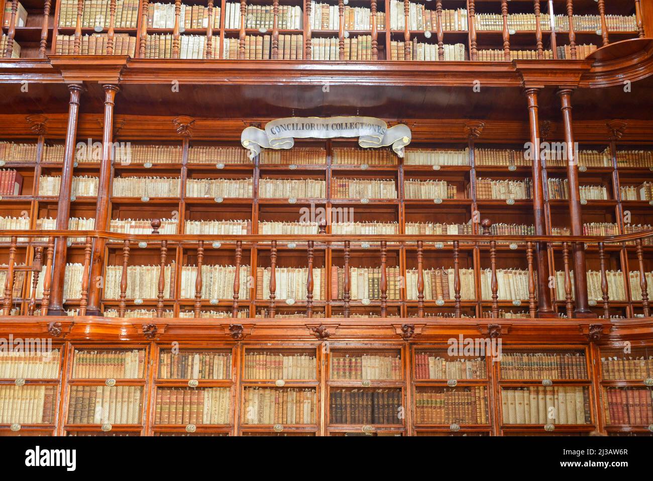 Biblioteca Palafoxiana, Puebla, Mexico Stock Photo - Alamy