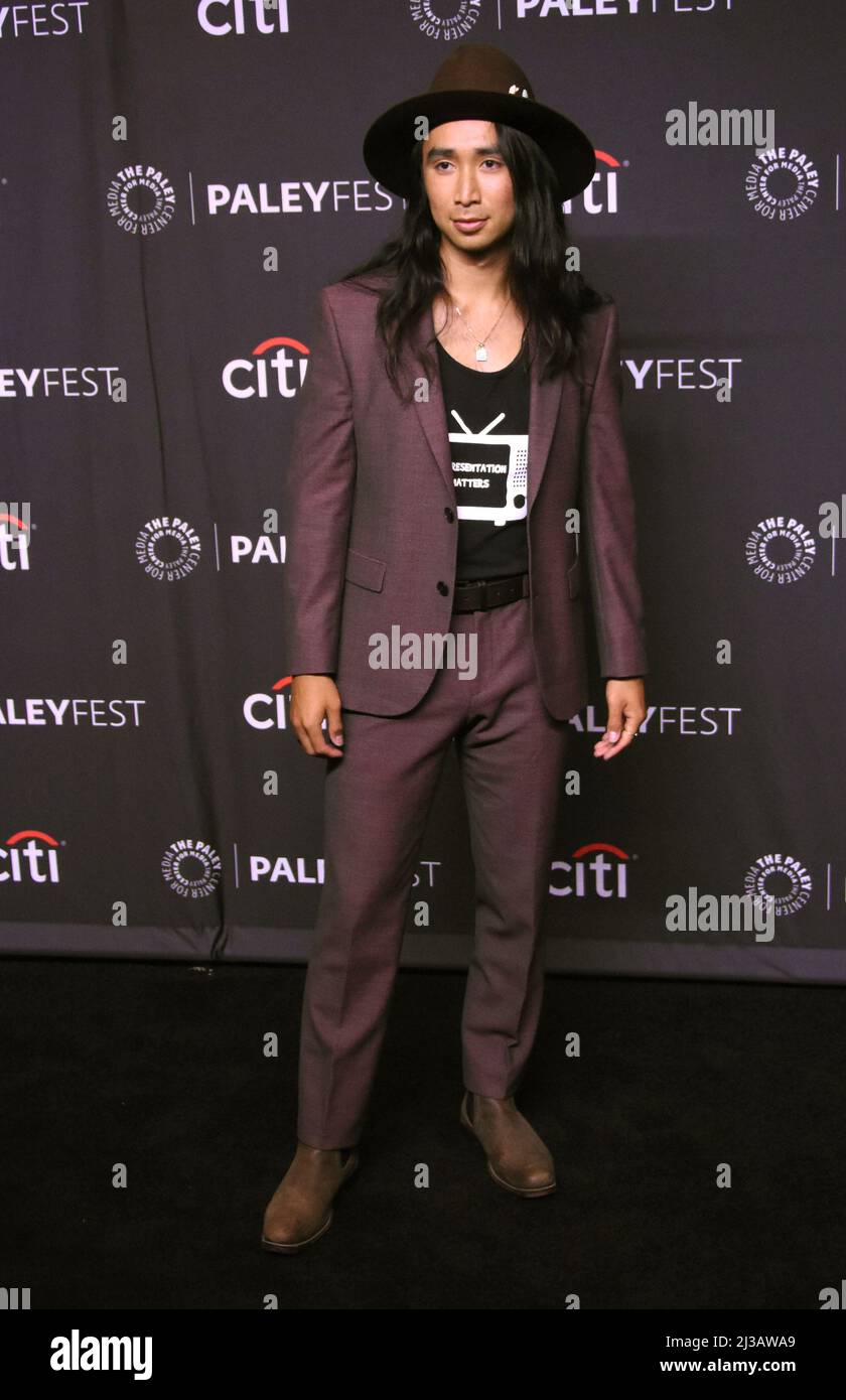 Hollywood, California, USA 6th April 2022 Actor Roman Zaragoza attends ...