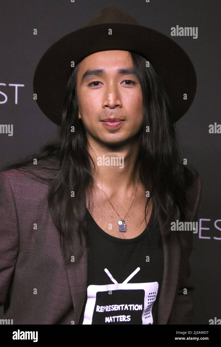 Hollywood, California, USA 6th April 2022 Actor Roman Zaragoza attends ...