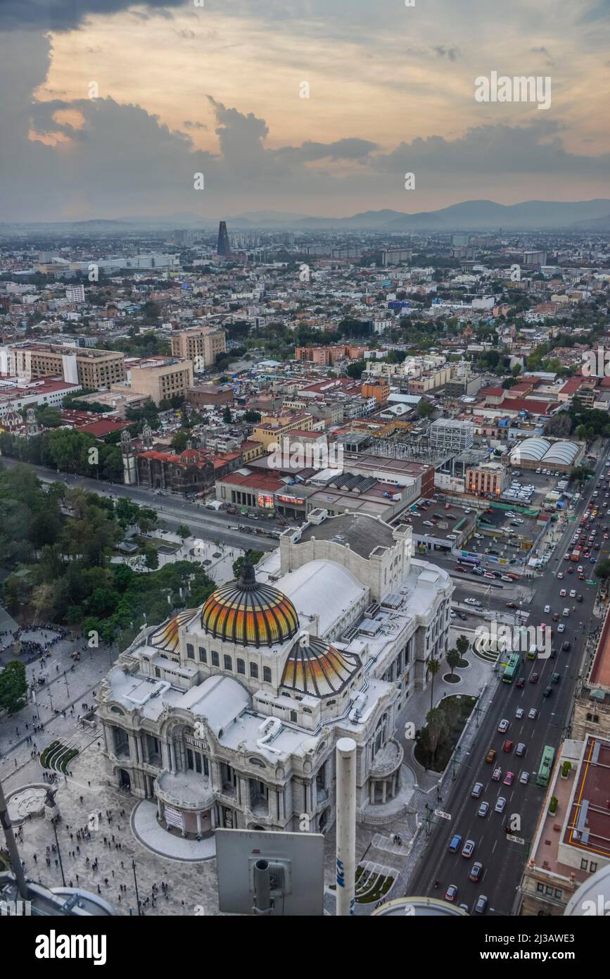 Palacio de Bellas Artes Palace of Culture, Mexico City, Mexico Stock ...