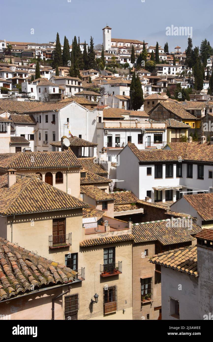 Albaicín quarter hi-res stock photography and images - Alamy