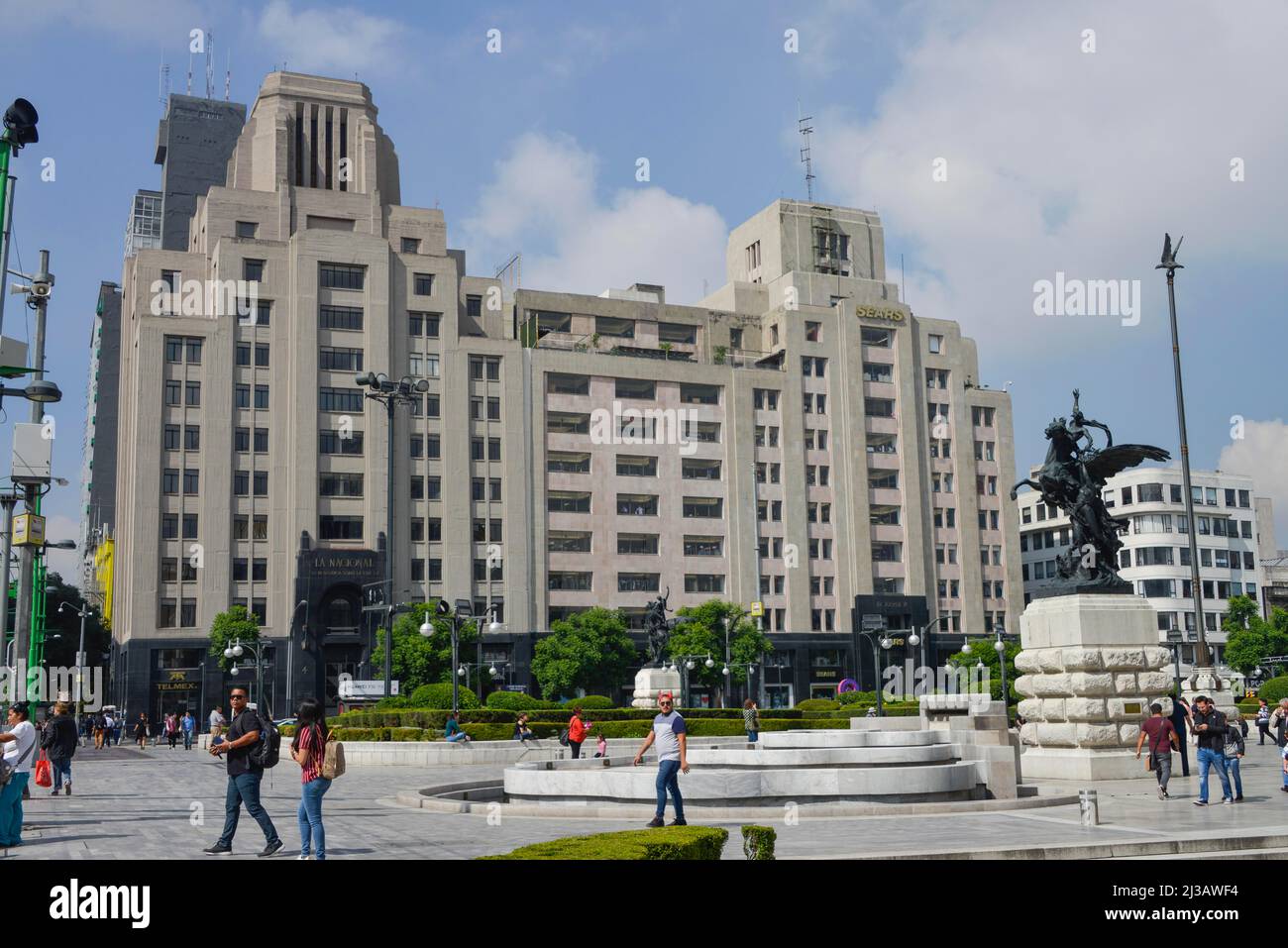La National, Sears, Av. Juarez 14, Mexico City, Mexico Stock Photo - Alamy